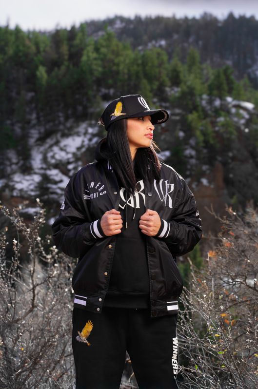 "Celebration" Varsity Jacket – WINNERS RESORT
